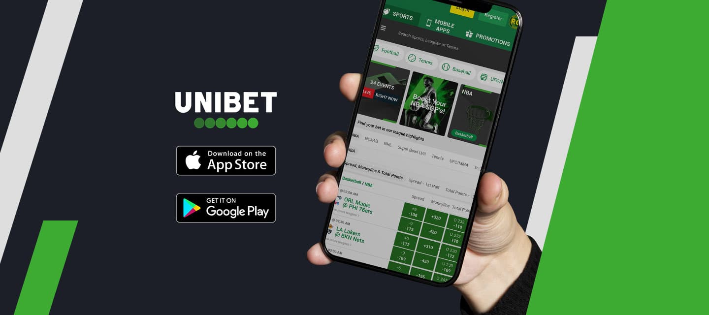 Unibet App Guide | $200 Deposit Match + $100 Free Bet